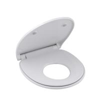 China Sunten SU040S Urea Toilet Seat with Removable Child Seat Soft Close Quick Release 440x368mm for sale