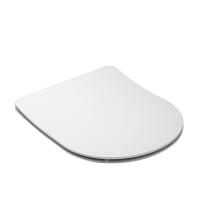 China SU035 D Shape Urea Soft Close Quick Release WC Toilet Seats for sale