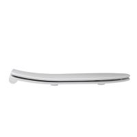 China SU035 D Shape Urea Soft Close Quick Release WC Toilet Seats for sale