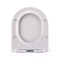 China SU035 D Shape Urea Soft Close Quick Release WC Toilet Seats for sale