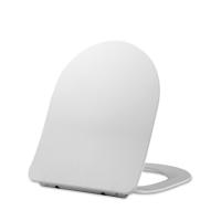 China SU035 D Shape Urea Soft Close Quick Release WC Toilet Seats for sale