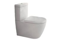 China SU024 Modern Design Soft Closing Quick Release Urea D Shape Toilet Seat round Closed Front Type for sale