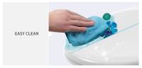 China Slim British Style Duroplast Toilet Seat Cover Soft Close Urea 450mm x 360mm for sale