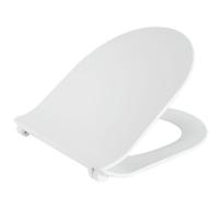 China Sunten SU014 D Shape Urea Toilet Seat Slow Close 424mm Oval Size for sale