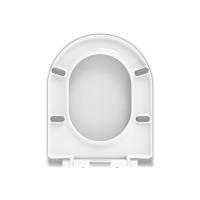 China Sunten UF Duroplast D Shape Soft Close Toilet Seat 450mm 360mm Slow Close for sale