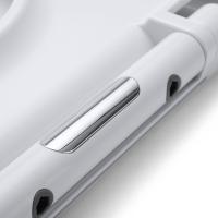 China Sunten UF Duroplast D Shape Soft Close Toilet Seat 450mm 360mm Slow Close for sale