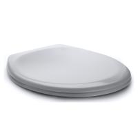 China Sunten SU002 Duroplast Toilet Seat Matte Black White Closed Front Urea Slow Close 445x375mm for sale