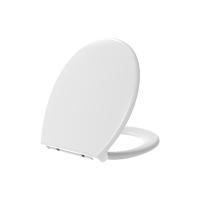 China Heavy Duty Urea Toilet Seat Cover Soft Close Quick Release 444x370mm for sale