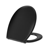 China Heavy Duty Urea Toilet Seat Cover Soft Close Quick Release 444x370mm for sale