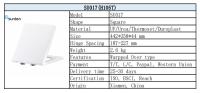 China European Style UF Duroplast Toilet Seat Cover Soft Close Quick Release Square Shape 3 Year Warranty for sale