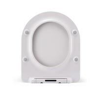 China Sunten SU030 Slim U-Shaped Toilet Seat D-Shape Quick Release for Wall Hung WC 438mm for sale