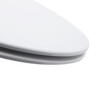 China Sunten SU030 Slim U-Shaped Toilet Seat D-Shape Quick Release for Wall Hung WC 438mm for sale