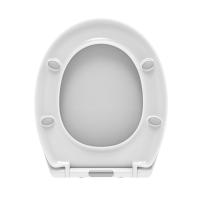 China Sunten SU007 European Oval Urea Toilet Seat 445x368mm Slow Close Closed Front for sale