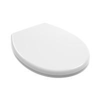China Sunten SU007 European Oval Urea Toilet Seat 445x368mm Slow Close Closed Front for sale