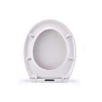 China Sunten SU001 Oval Toilet Seat Cover Urea Material Slow Close Quick Release 444mm 370mm for sale