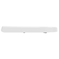 China Duroplast U-Shaped Toilet Seat Cover Soft Close 450mm x 360mm European Standard for sale