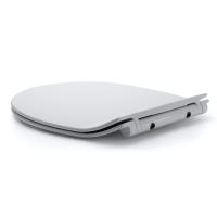 China Sunten UF Toilet Seat Oval Shape Soft Close Quick Release 445mm 368mm European Standard for Bathroom for sale