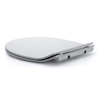 China Sunten UF Toilet Seat Oval Shape Soft Close Quick Release 445mm 368mm European Standard for Bathroom for sale