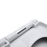 China Sunten SU002 Duroplast Toilet Seat Matte Black White Closed Front Urea Material Slow Close 445mm 375mm for sale