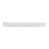 China Universal Short D Shape Urea Toilet Seat 431x365mm Soft Close Quick Release Easy Clean for sale