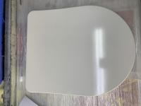 China Hot selling Universal Slim D shape UF soft close toilet seat for sale