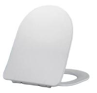 China Hot selling Universal Slim D shape UF soft close toilet seat for sale