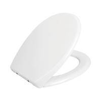China European Standard Oval Shape Soft Close One Button Quick Release Urea Toilet Seats for sale