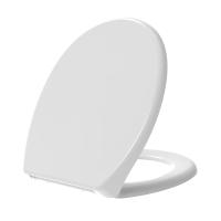 China European Standard Oval Shape Soft Close One Button Quick Release Urea Toilet Seats for sale