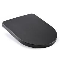China Sunten modern matt black toilet seat cover for sale