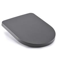 China Sunten modern matt black toilet seat cover for sale