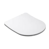 China Hotsale Slim D shape UF soft close toilet seat for sale
