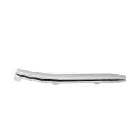 China Hotsale Slim D shape UF soft close toilet seat for sale
