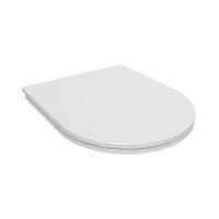China Sunten SU060 Ultra Slim Soft Close Toilet Seat Cover Urea 441x365x31mm for sale