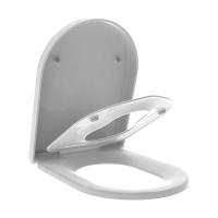 China UF Elongated Family Toilet Seat 2 in 1 with Soft Close Baby Seat Ring for Potty Training for sale