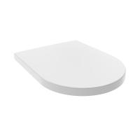 China Latest design toilet seat with big hinge distance for sale