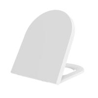 China Latest design toilet seat with big hinge distance for sale