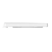 China SU012 Rectangle easy install soft close WC UF Toilet Seat cover for sale