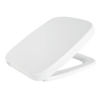 China Square Urea Toilet Seat with Soft Close Easy Clean 450mm x 371mm SU011 for sale