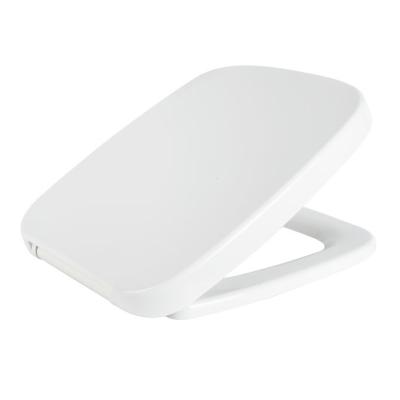 China Square Urea Toilet Seat with Soft Close Easy Clean 450mm x 371mm SU011 for sale