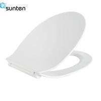 China Sunten SU008 Oval Toilet Seat with Slow Close Urea 445mm 368mm for sale