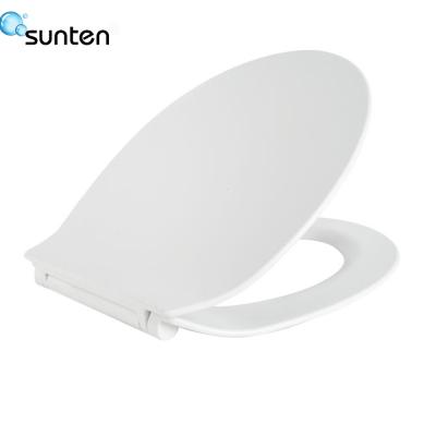 China Sunten SU008 Oval Toilet Seat with Slow Close Urea 445mm 368mm for sale
