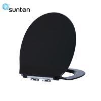China Sunten SU008 Oval Toilet Seat with Slow Close Urea 445mm 368mm for sale