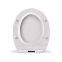 China Sunten SU008 Oval Toilet Seat with Slow Close Urea 445mm 368mm for sale