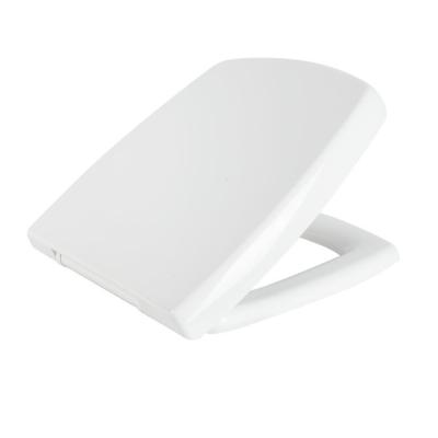China Sunten SU006 Square Urea Toilet Seat with Slow Close 426x381mm for sale