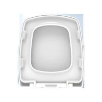 China Sunten SU006 Square Urea Toilet Seat with Slow Close 426x381mm for sale