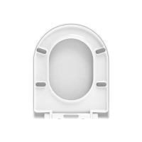 China Sunten SU004 D Shape Slow Close Toilet Seat Lid Urea 450mm 360mm for sale