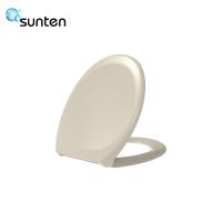 China Sunten SU002 Urea Colored Toilet Seat with Slow Close 445mm Oval for sale