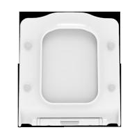 China SU022 ODM customized slim design soft close quick release Urea toilet seat for sale