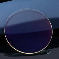 China White Base Clearance SHMC Low Reflection White Base Glass Lenses Optical Blue Cut Lenses for sale