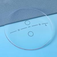 China HMC Multifocal WideView Glass lenses optical Anti blue light progressives 75mm lenses for sale